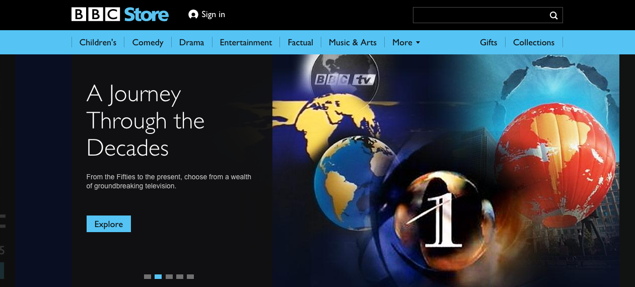 Designing BBC Store – the broadcaster’s pay-to-download service ...