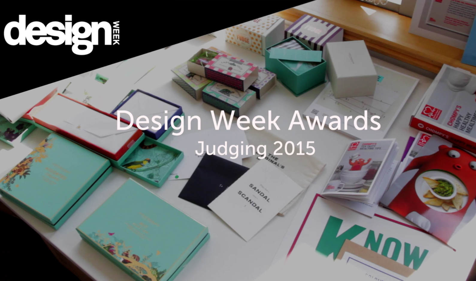 Behind the scenes of the 2015 Design Week Awards judging - Design Week
