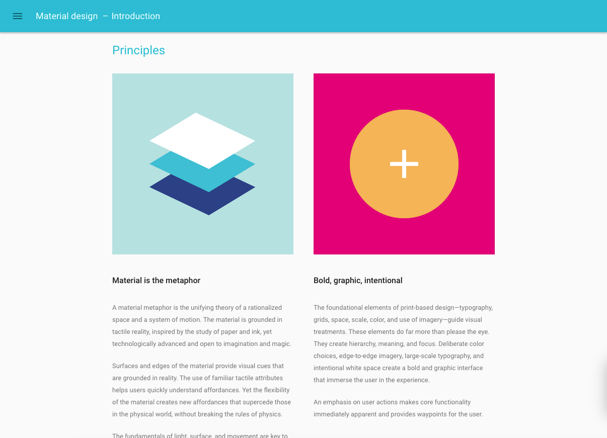 Google Material Design