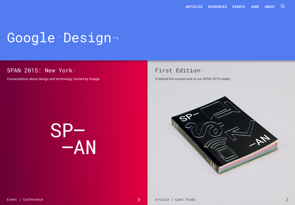 Material Design Layout Library