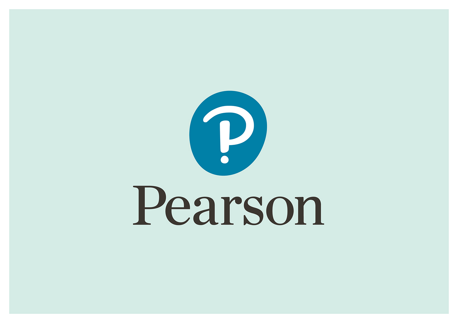 ? meets ! in new Pearson logo - Design Week