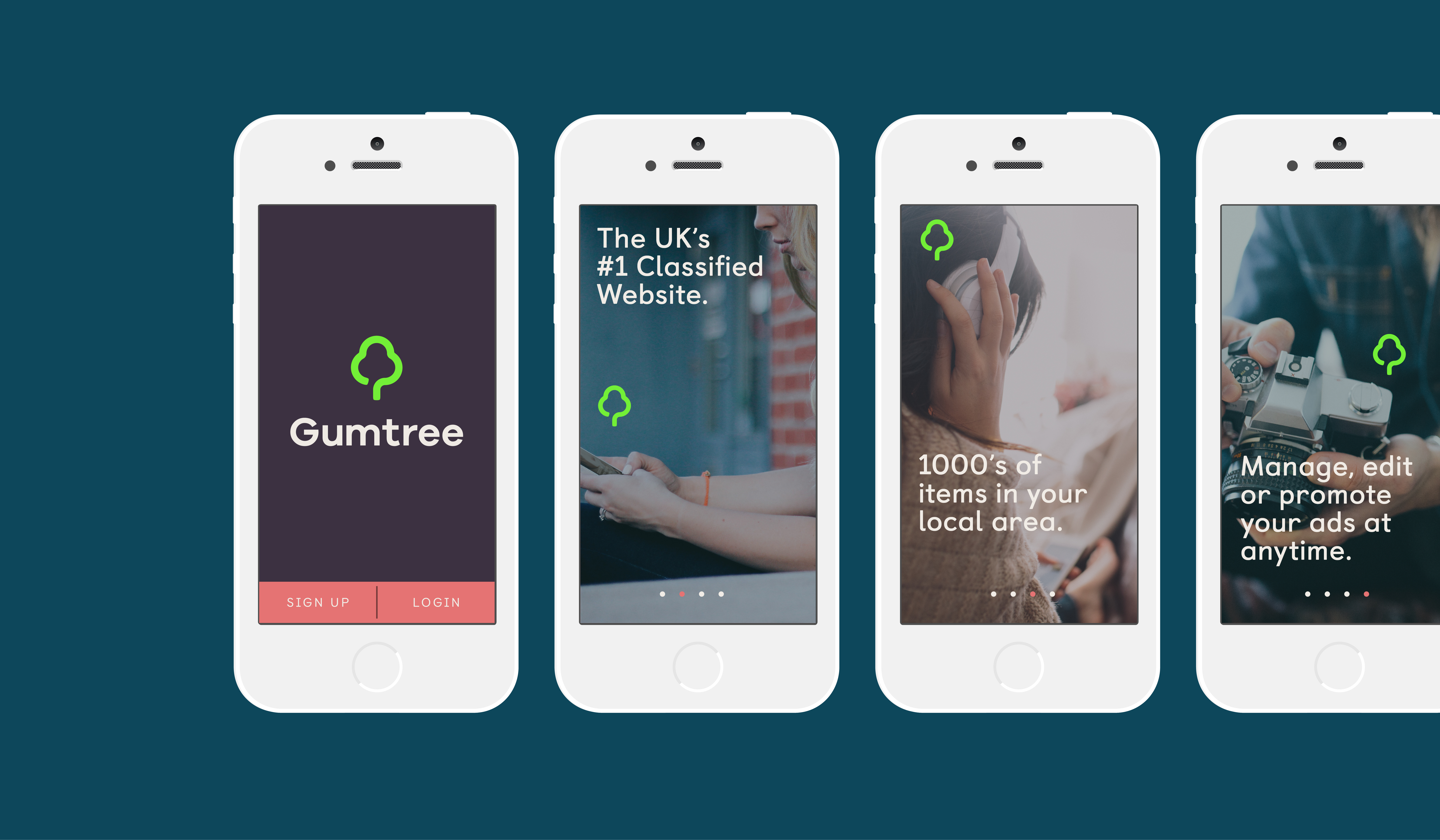 Gumtree in first major rebrand since launch - Design Week