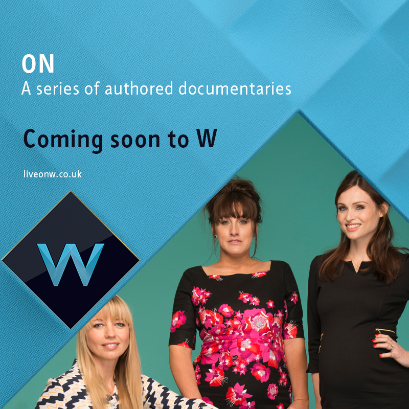 Art and Graft helps UKTV’s Watch rebrand as W - Design Week