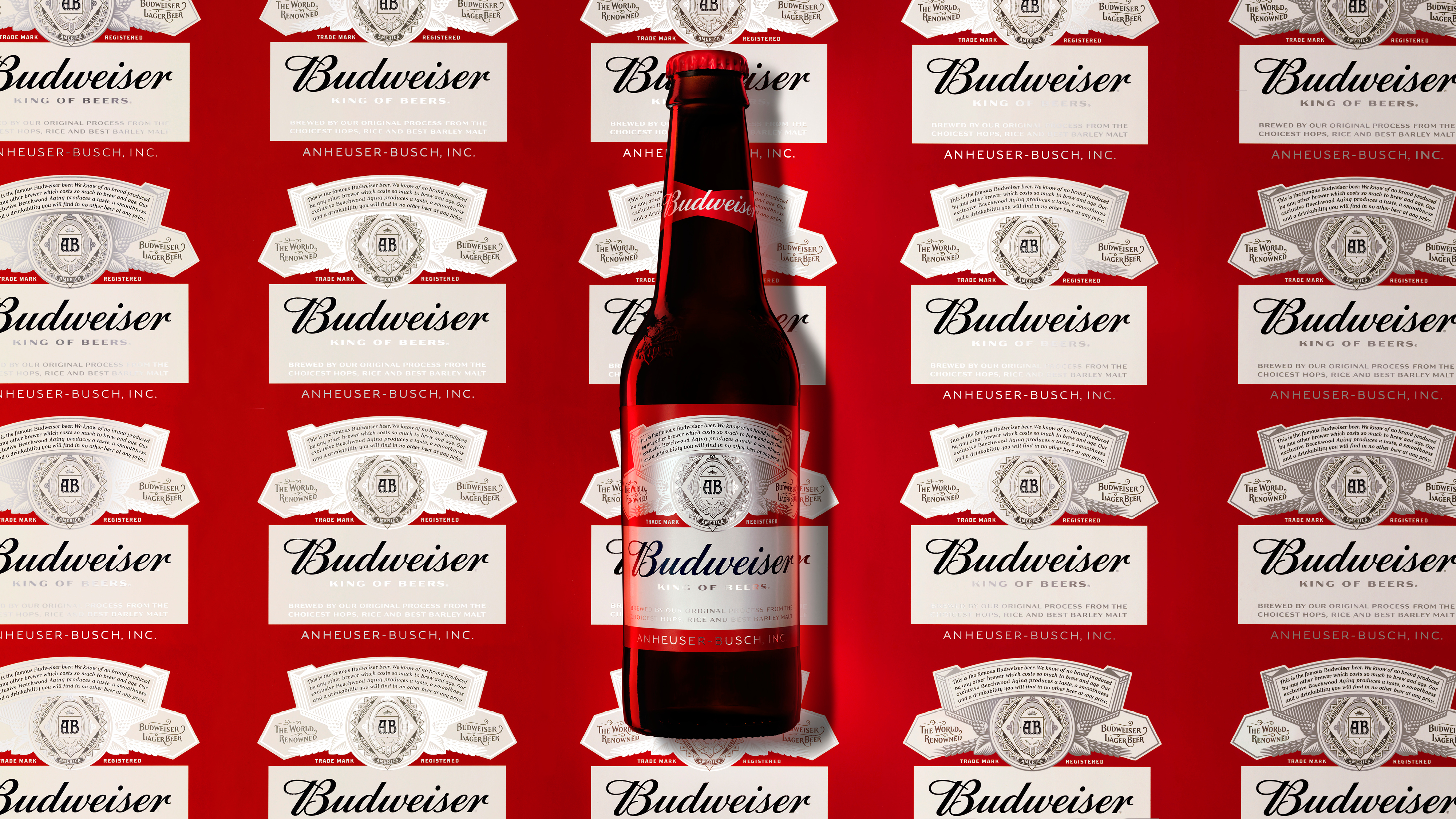 Budweiser Beer Logo