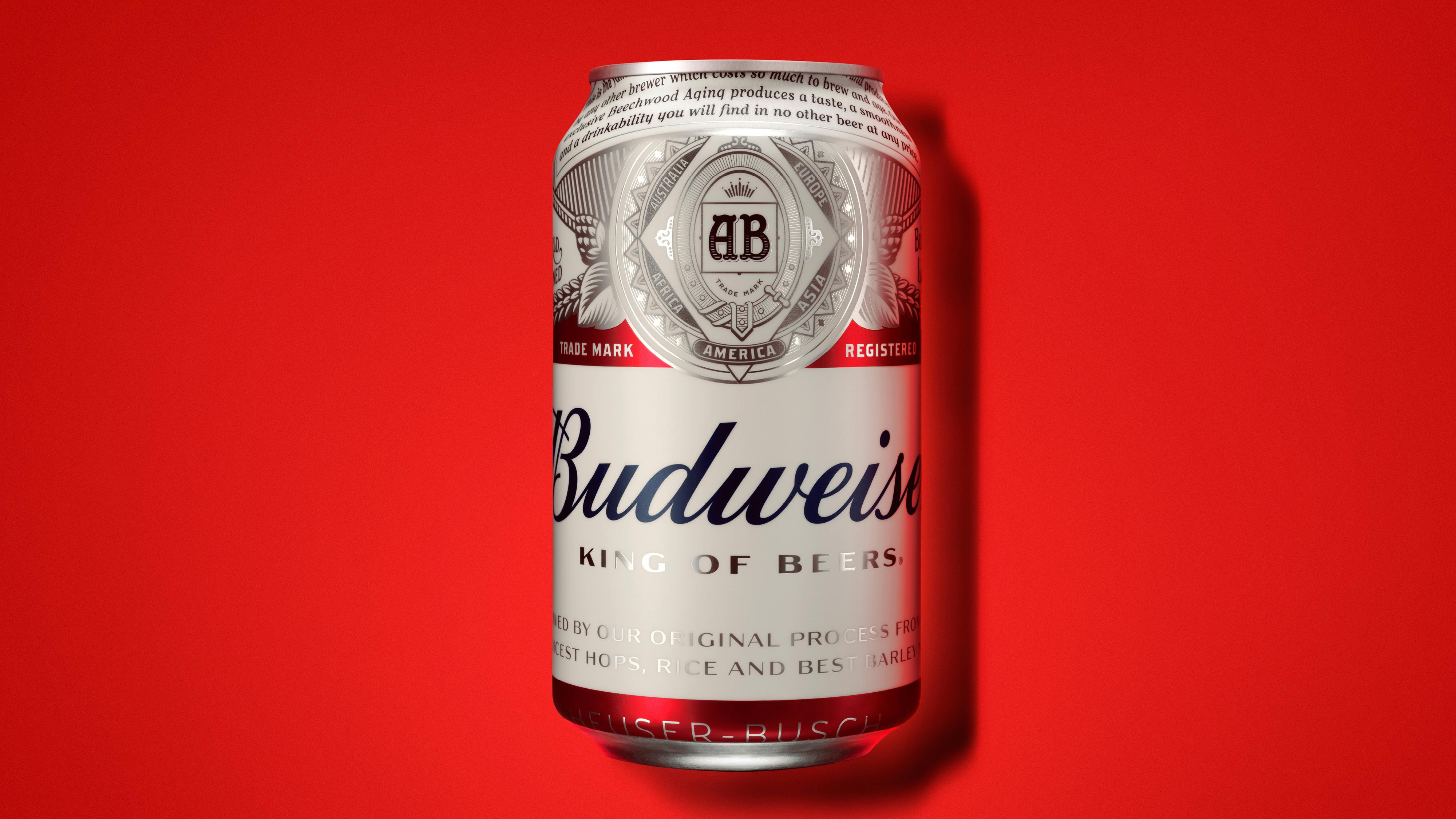JKR completes global rebrand for Budweiser - Design Week