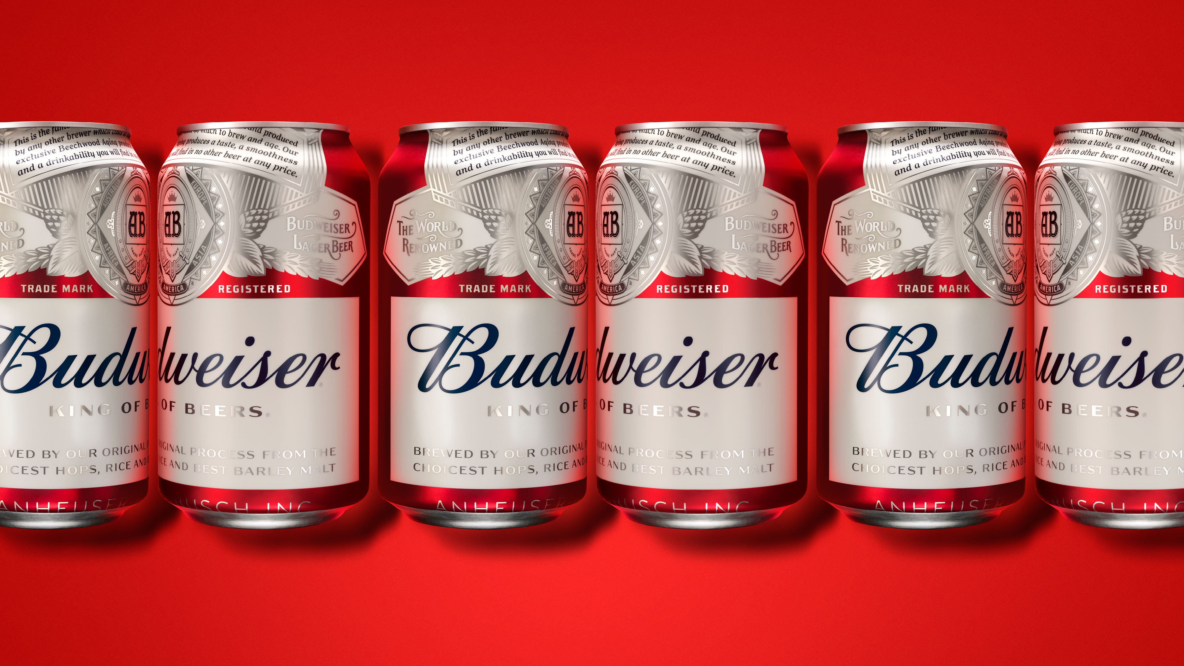 JKR completes global rebrand for Budweiser - Design Week