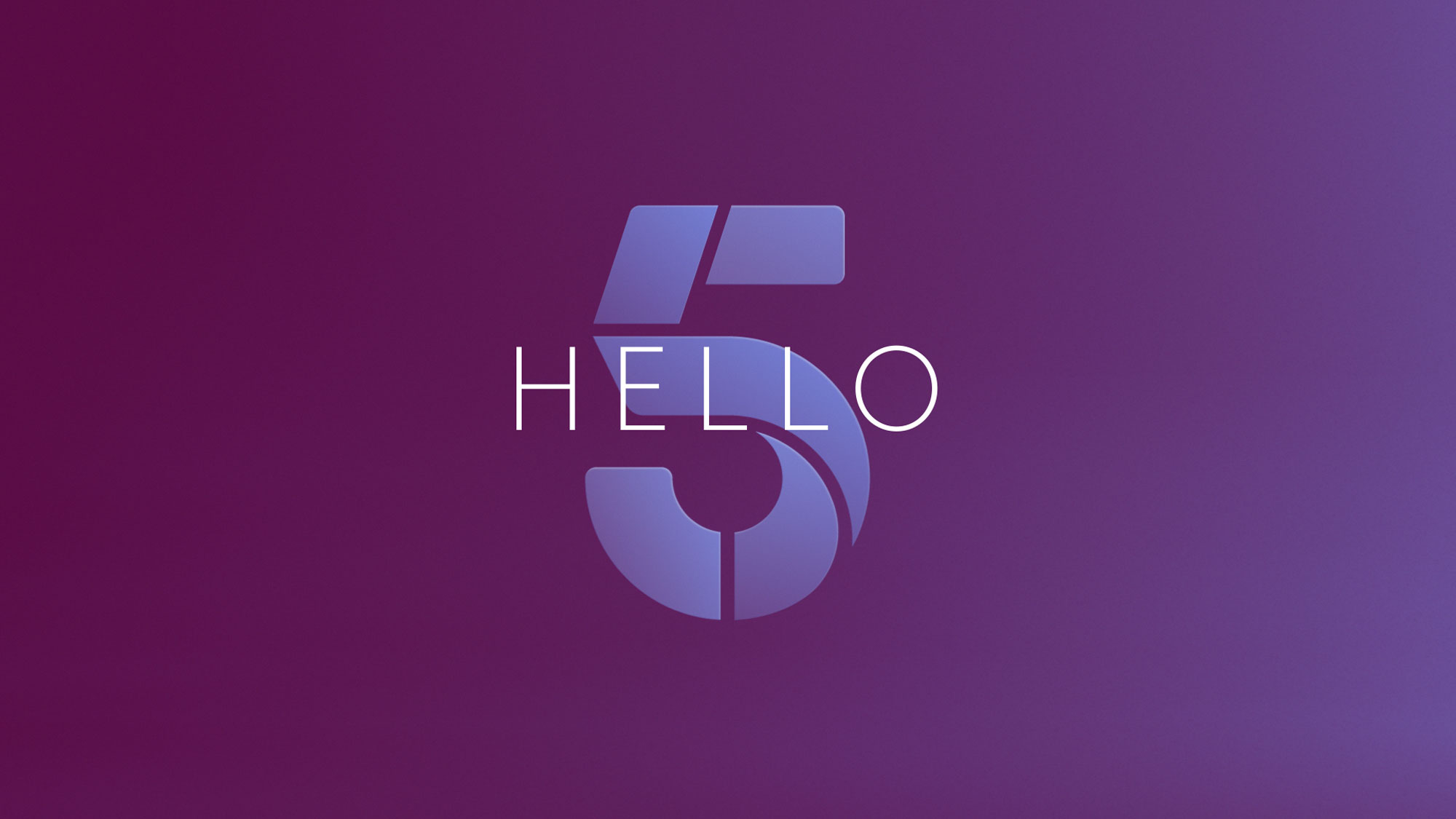Channel 5 redesigns its entire network - Design Week