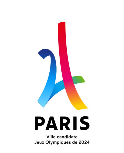 Paris reveals logo for its bid to host the 2024 Olympics - Design Week