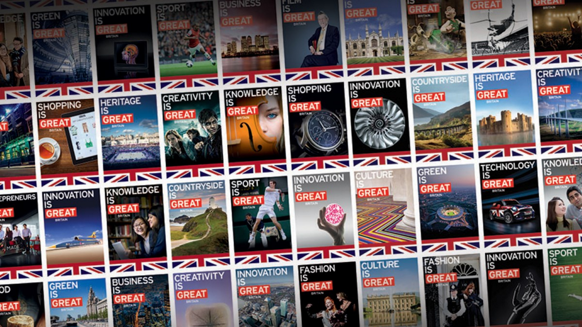 GREAT Britain campaign named “most effective design” - Design Week