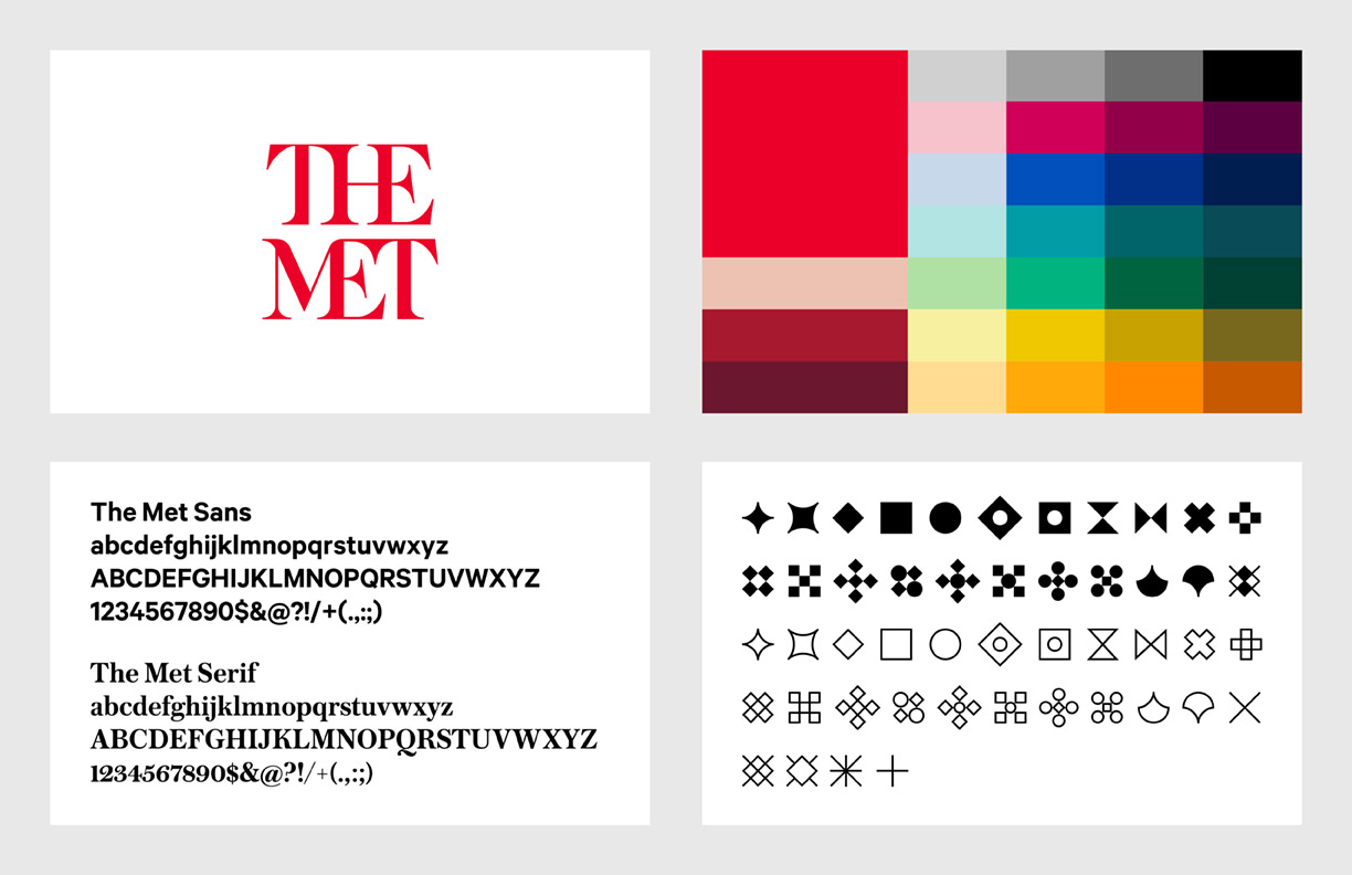 Wolff Olins rebrands New York’s Metropolitan Museum of Art - Design Week