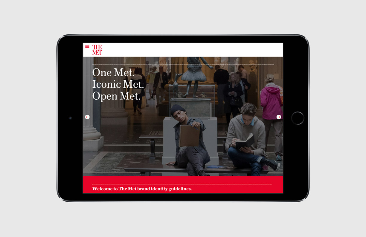 “It’s about connections” – Wolff Olins on its new Met logo - Design Week