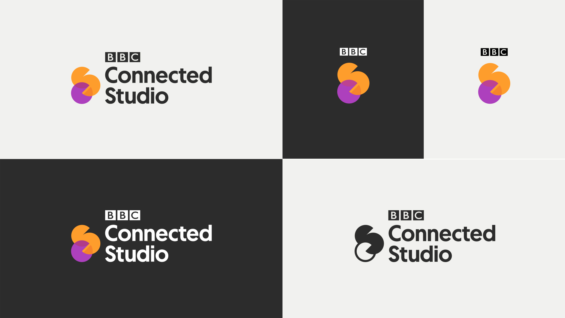 Studio Output creates new “design-savvy” logo for BBC Connected Studio ...