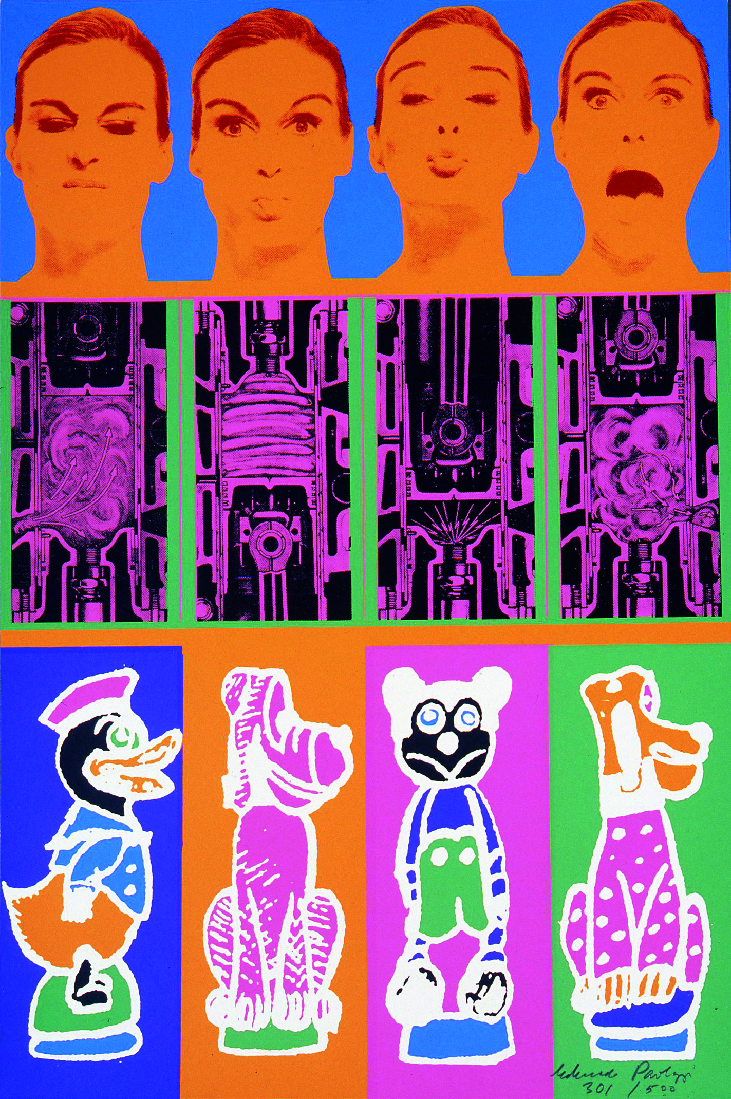 New Eduardo Paolozzi exhibition showcases an “open, accessible art form ...