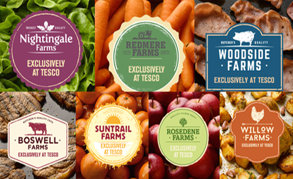 Tesco overhauls own label range to take on value supermarkets - Design Week