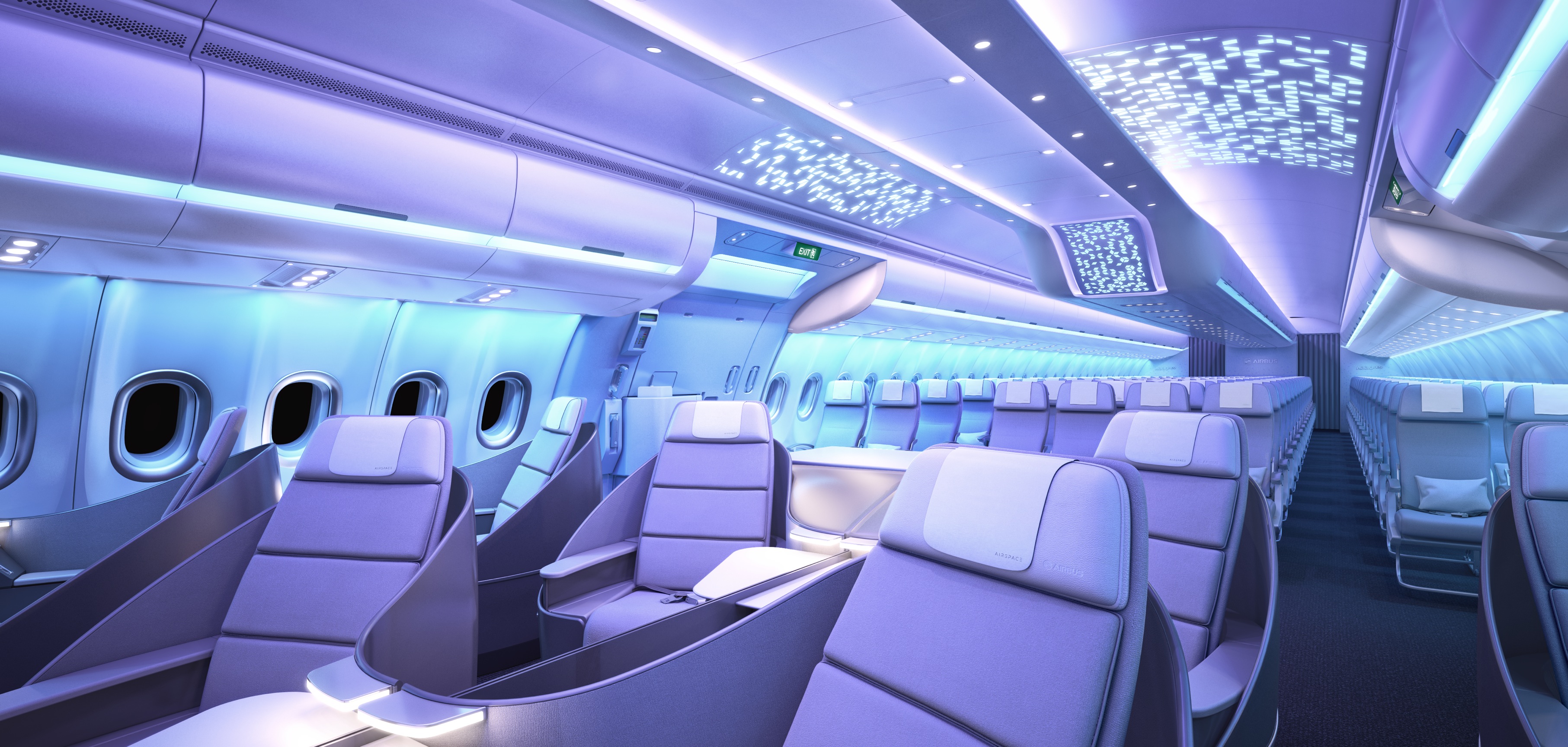 Airbus announces new interior concept for best-selling aircraft ...