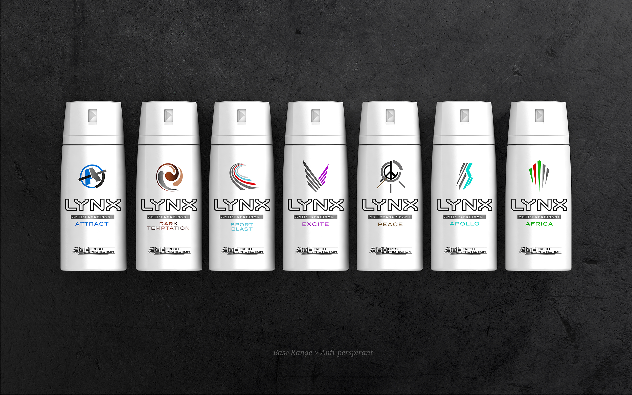 Lynx looks to “own black” with rebrand - Design Week