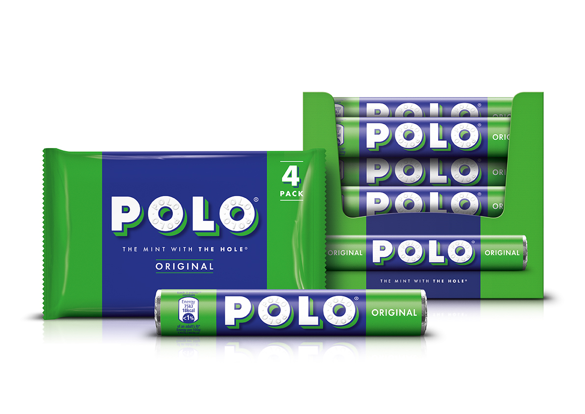 Polo mints freshens up logo and packaging - Design Week
