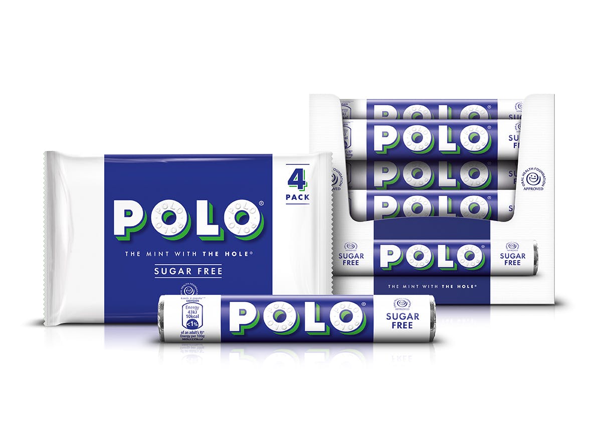 Polo mints freshens up logo and packaging - Design Week