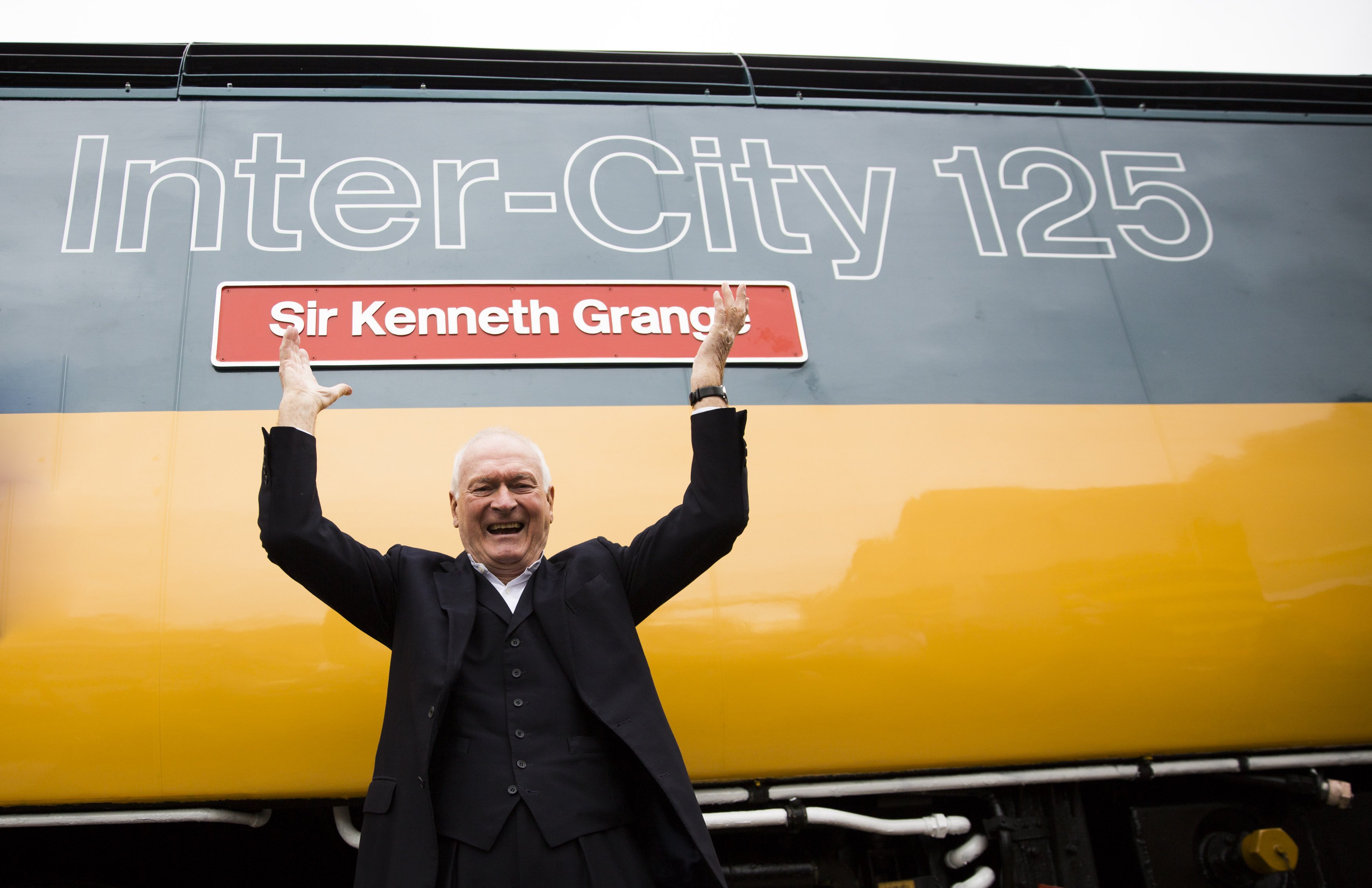 Remembering Sir Kenneth Grange - 1929-2024 - Design Week
