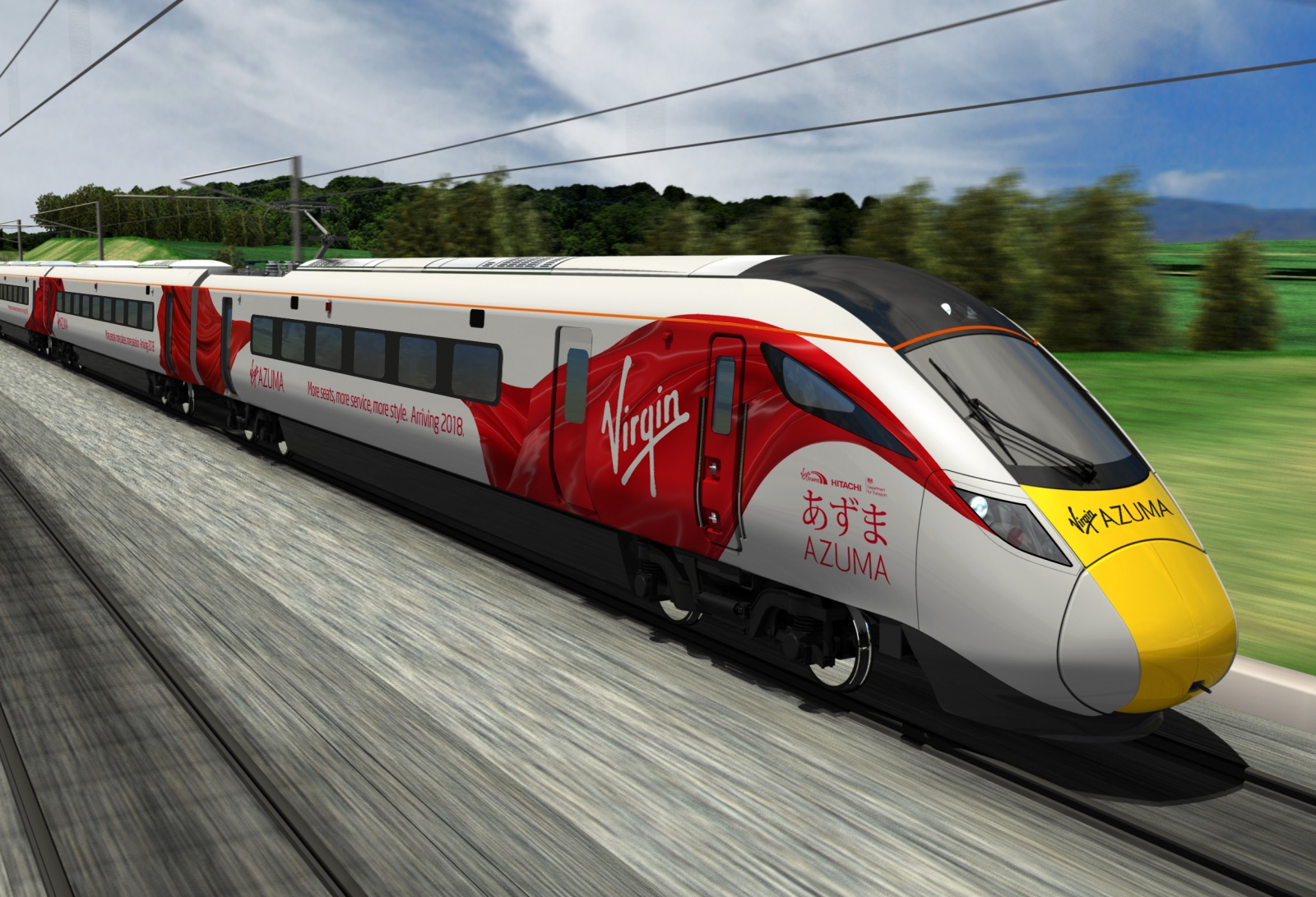 Intercity 125 designer Sir Kenneth Grange has train named after him ...