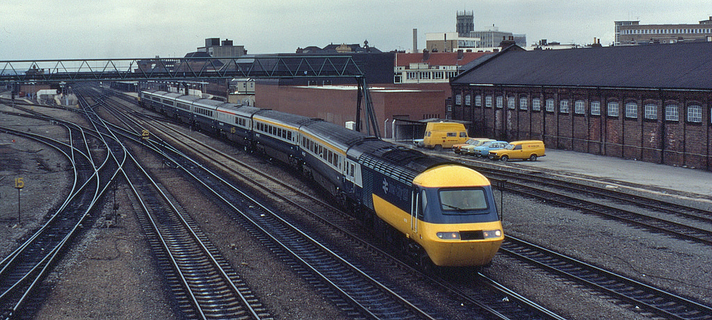 Intercity 125 designer Sir Kenneth Grange has train named after him ...