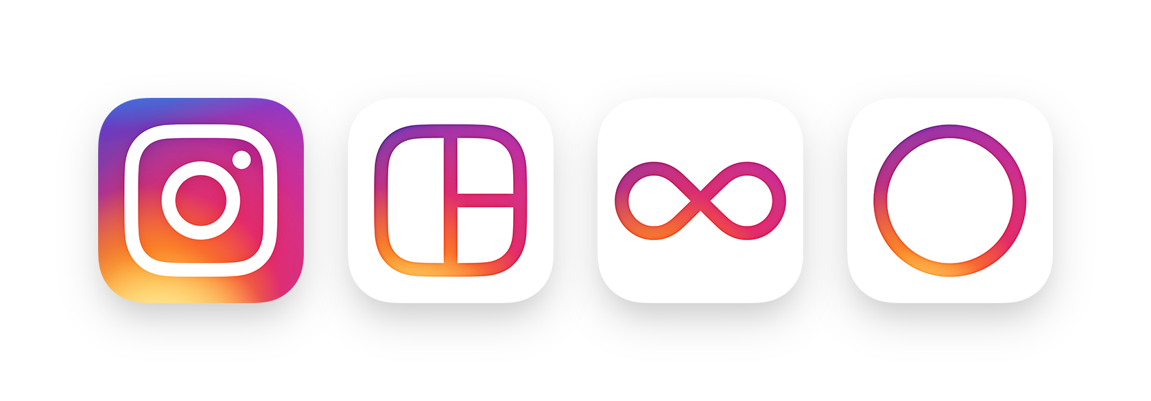Instagram Drops Vintage Camera Logo For New Minimal Look