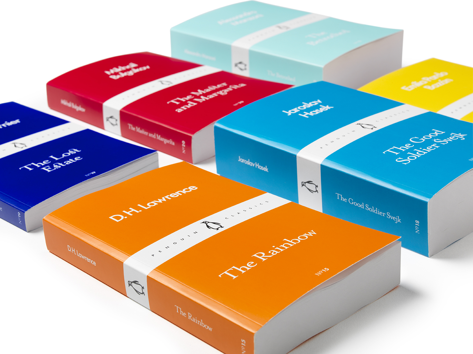 Penguin launches new compact classic series Pocket Penguins - Design Week