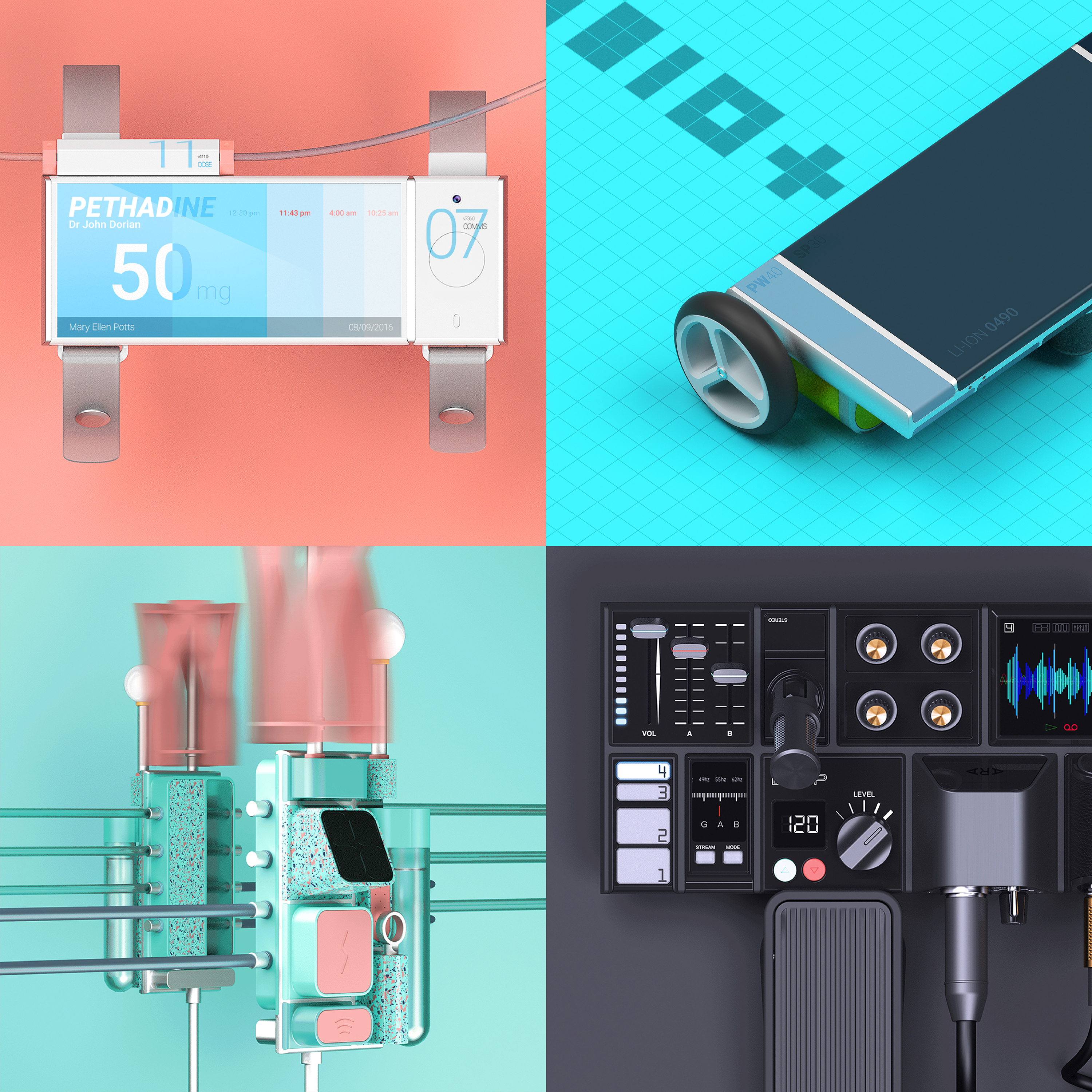 Seymourpowell envisages how “modular tech” could change product design ...