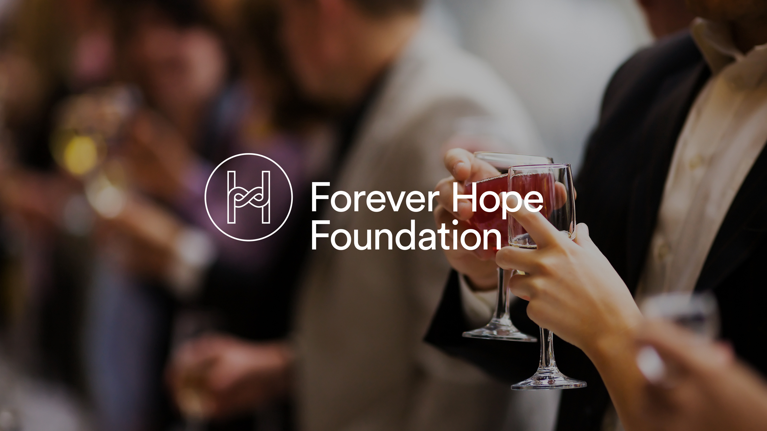 Charity Forever Hope Foundation reveals optimistic branding - Design Week