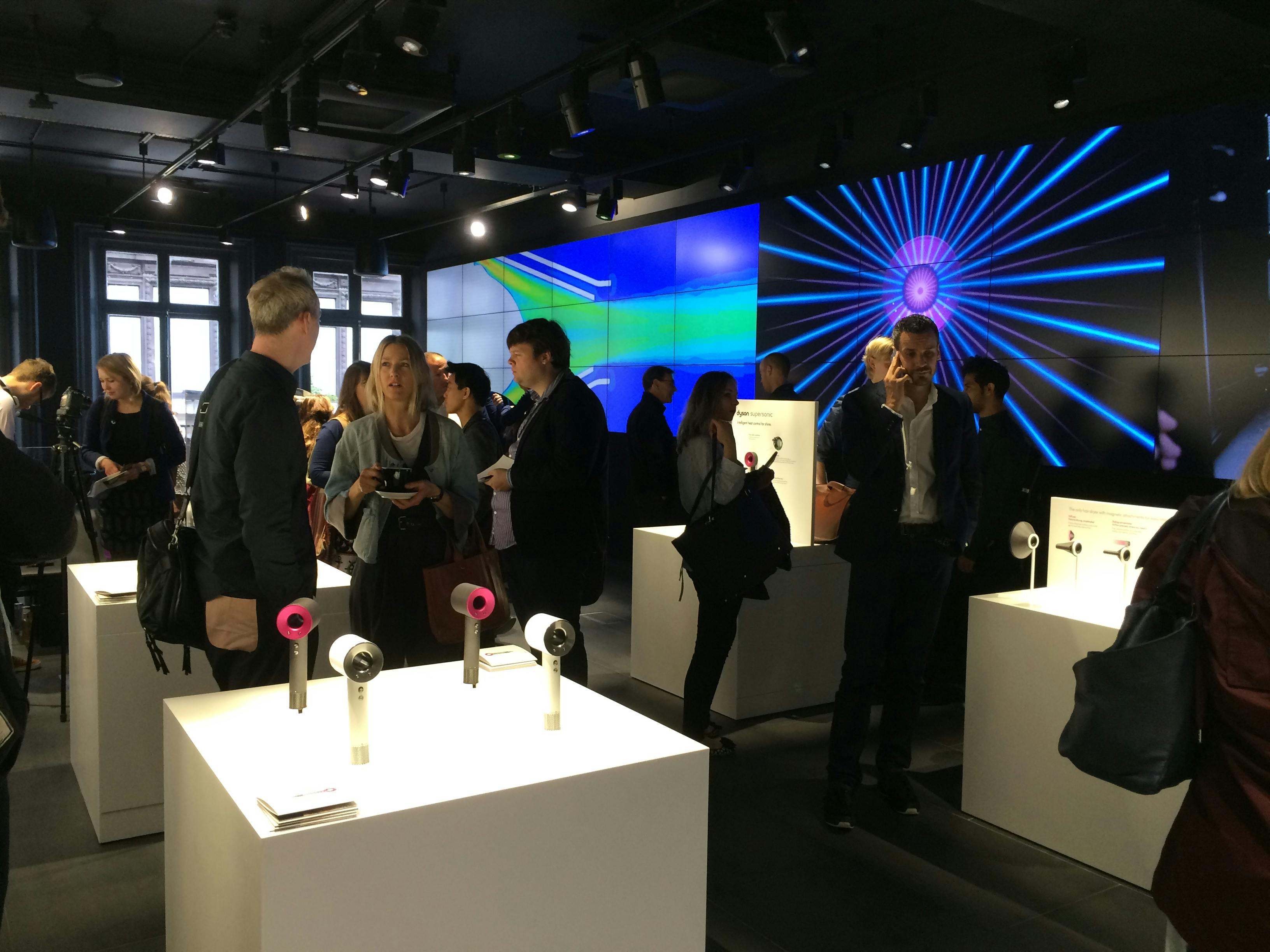 Dyson “brings engineering to life” with new London store - Design Week