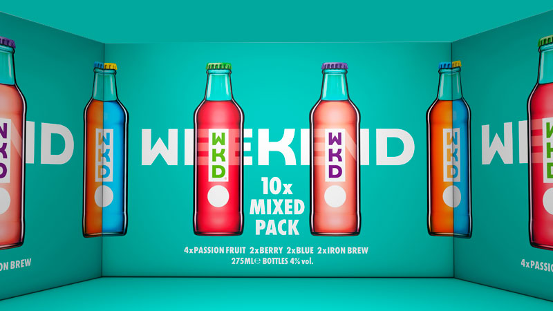 JKR’s WKD redesign aims for “gender inclusive” look and feel - Design Week