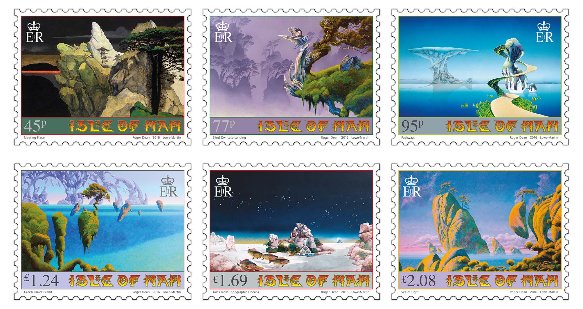 Islands and Bridges: The work of Roger Dean - Design Week