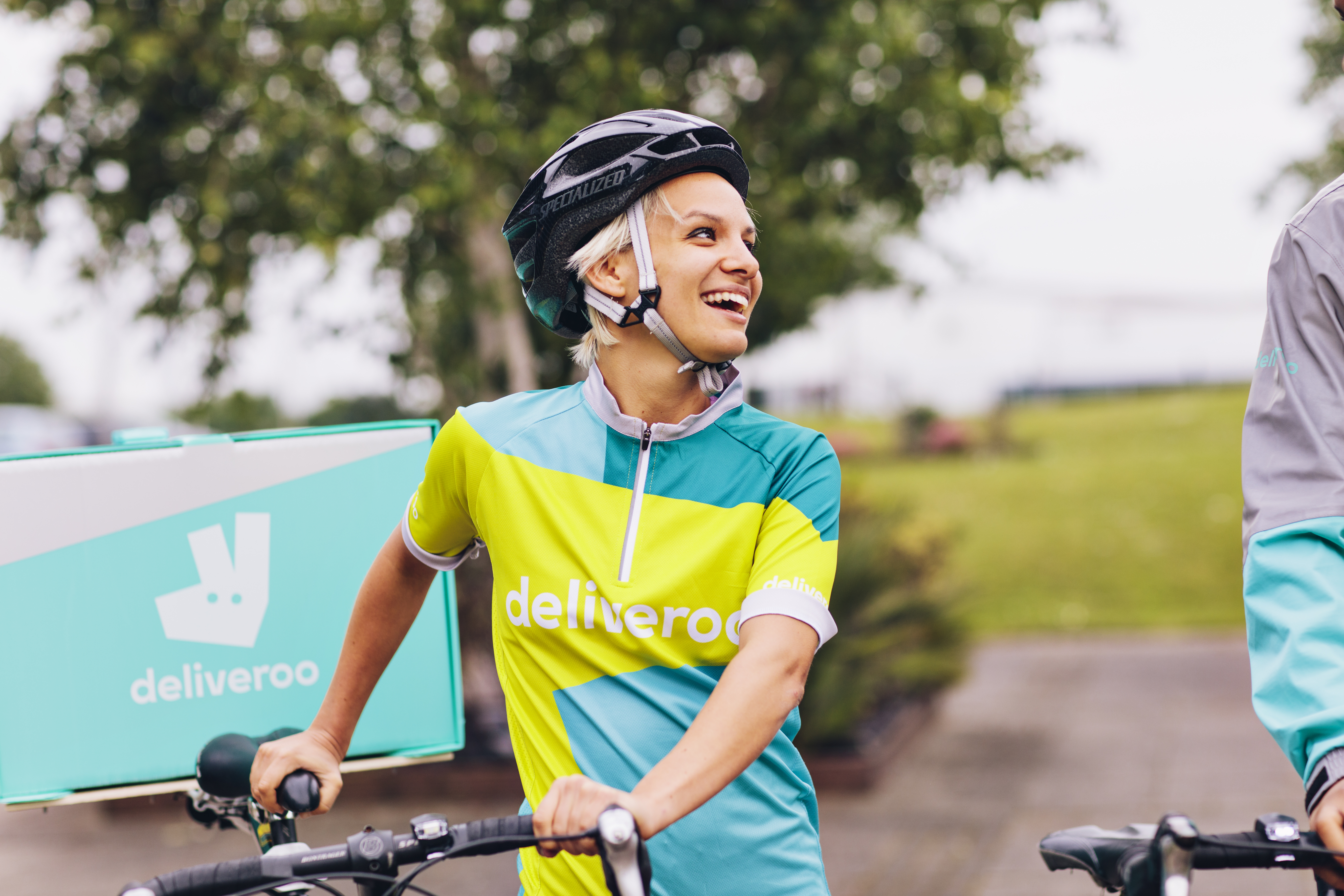 Deliveroo unveils new kangaroo as part of rebrand - Design Week