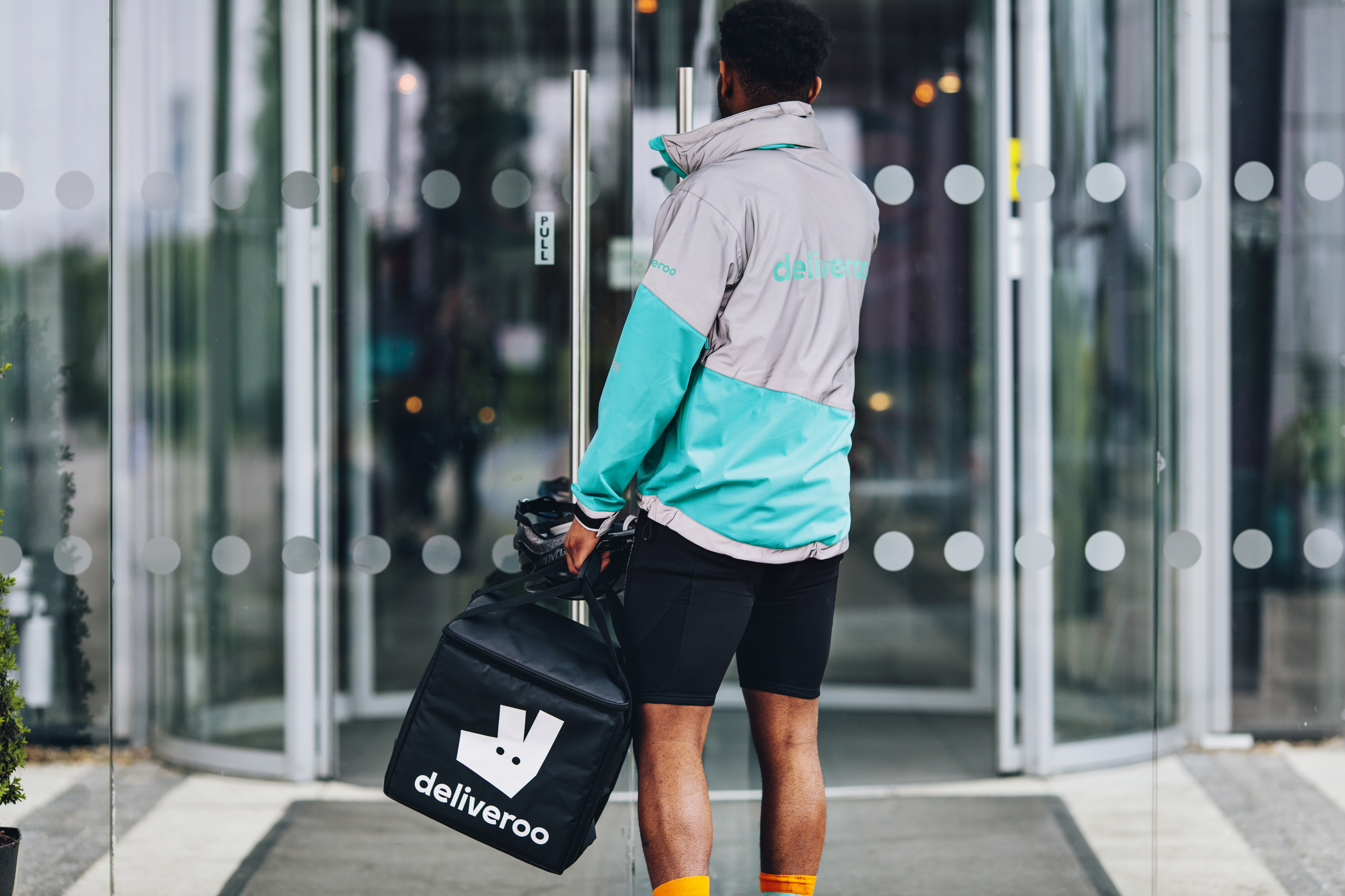 Deliveroo unveils new kangaroo as part of rebrand - Design Week