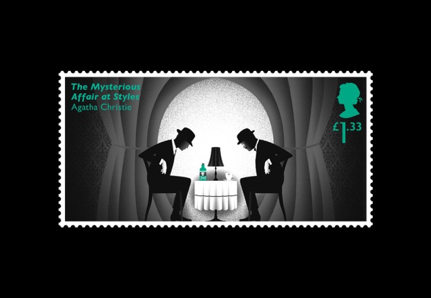 Studio Sutherl& designs murder mystery stamps for Royal Mail - Design Week