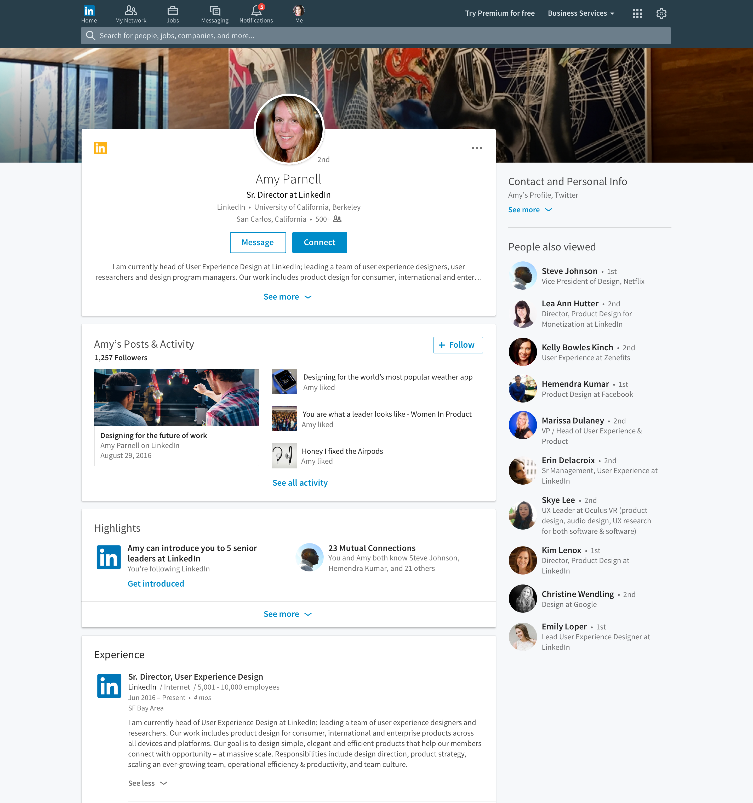 Linkedin reveals redesign of its desktop website - Design Week