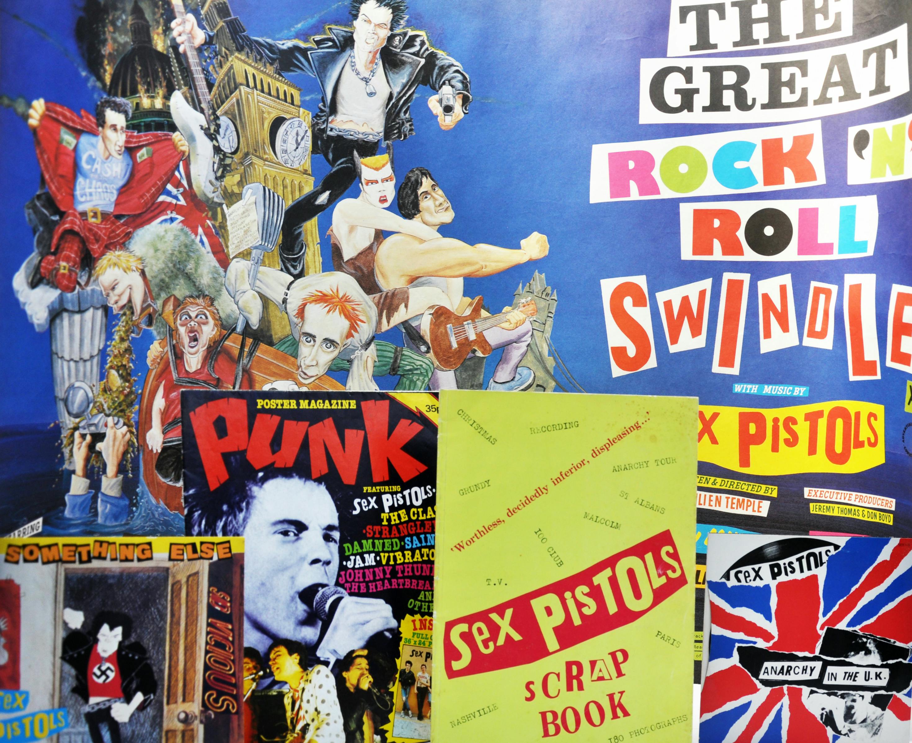 New Graphics of Punk exhibition will showcase “outrageous” era - Design ...