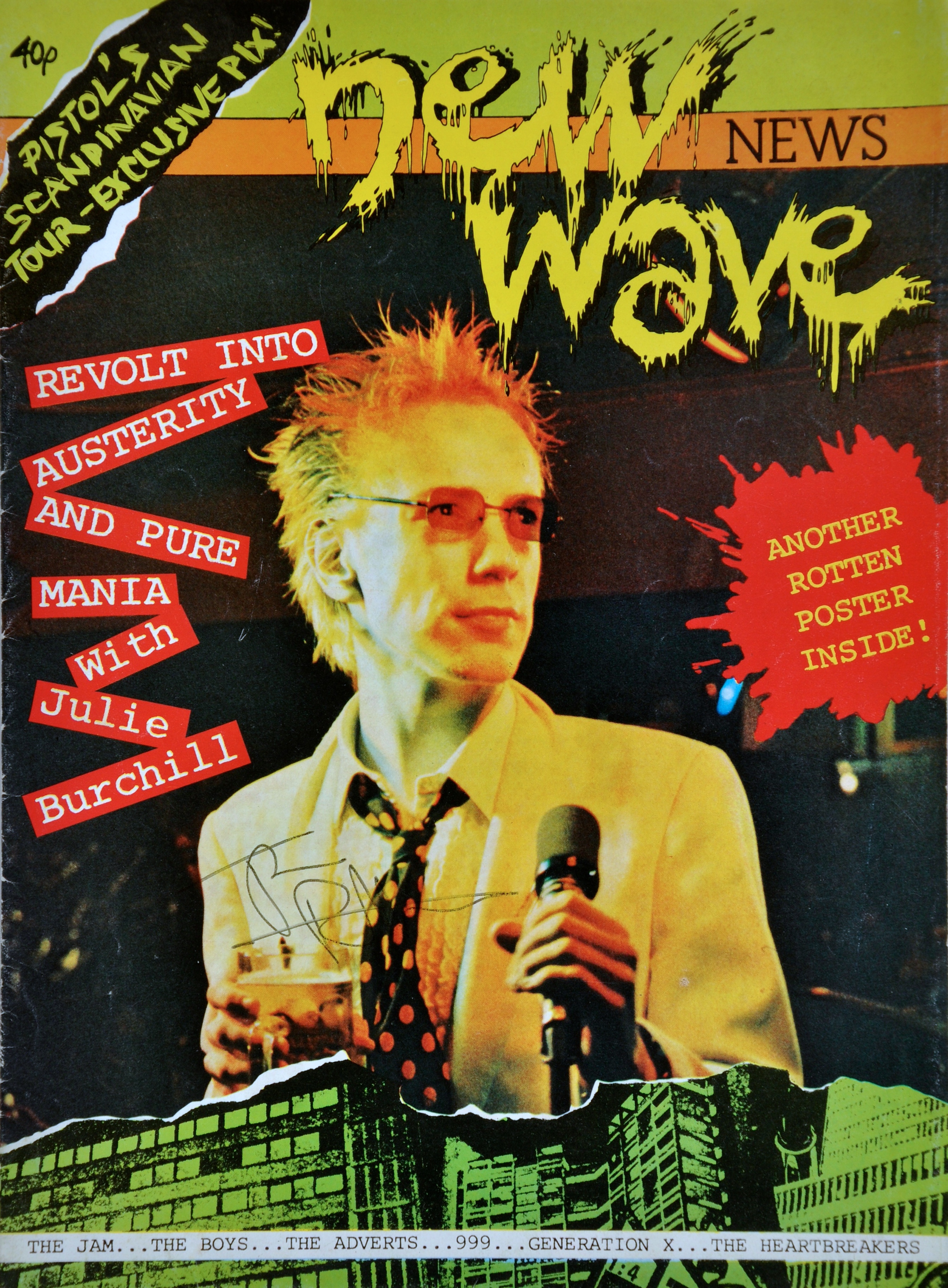 New Graphics of Punk exhibition will showcase “outrageous” era - Design ...