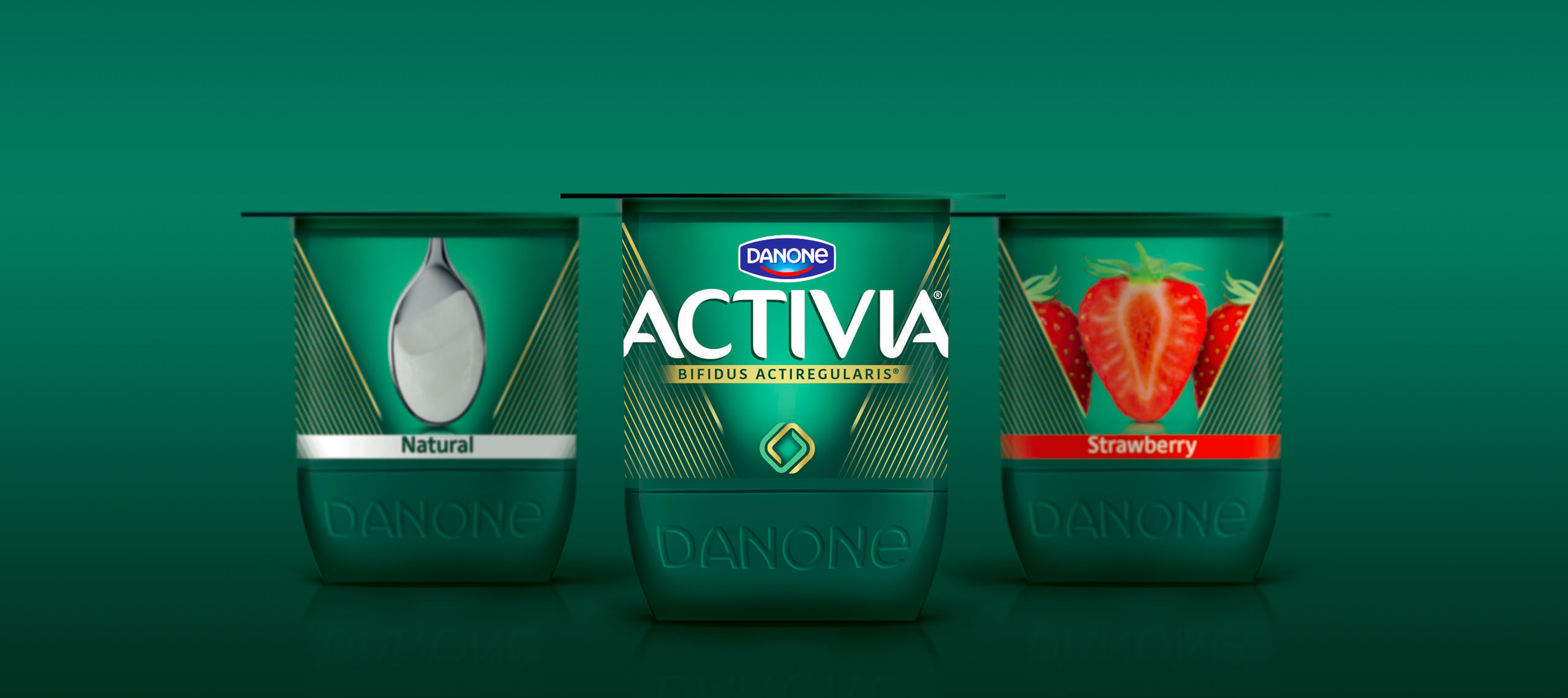 Activia gets new look and updated packaging - Design Week