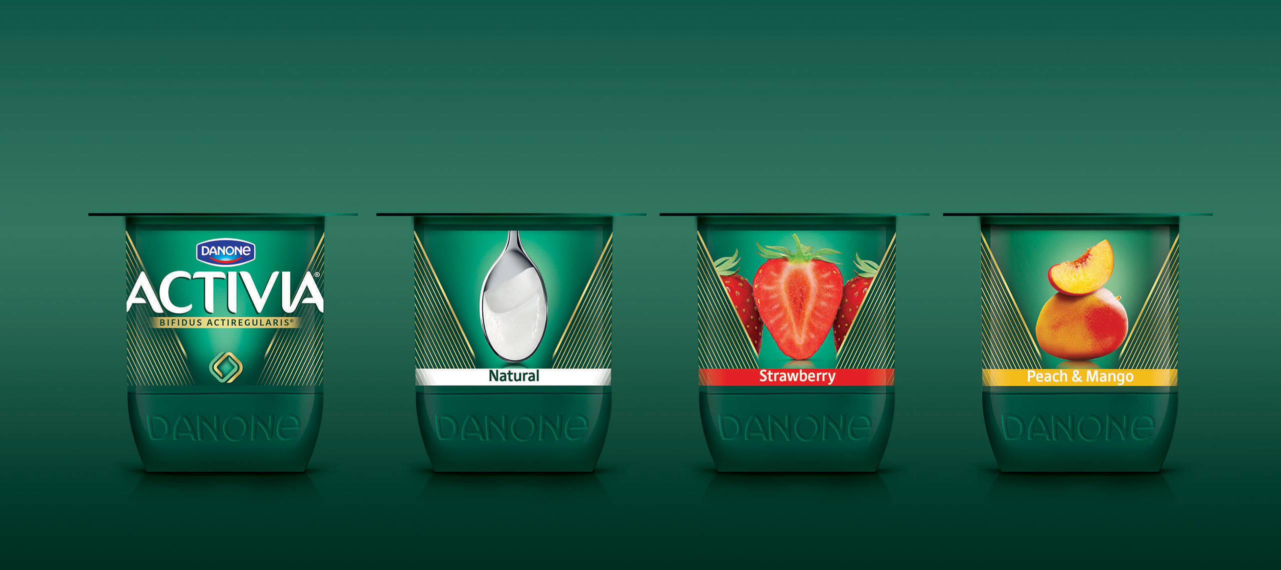 Activia gets new look and updated packaging - Design Week