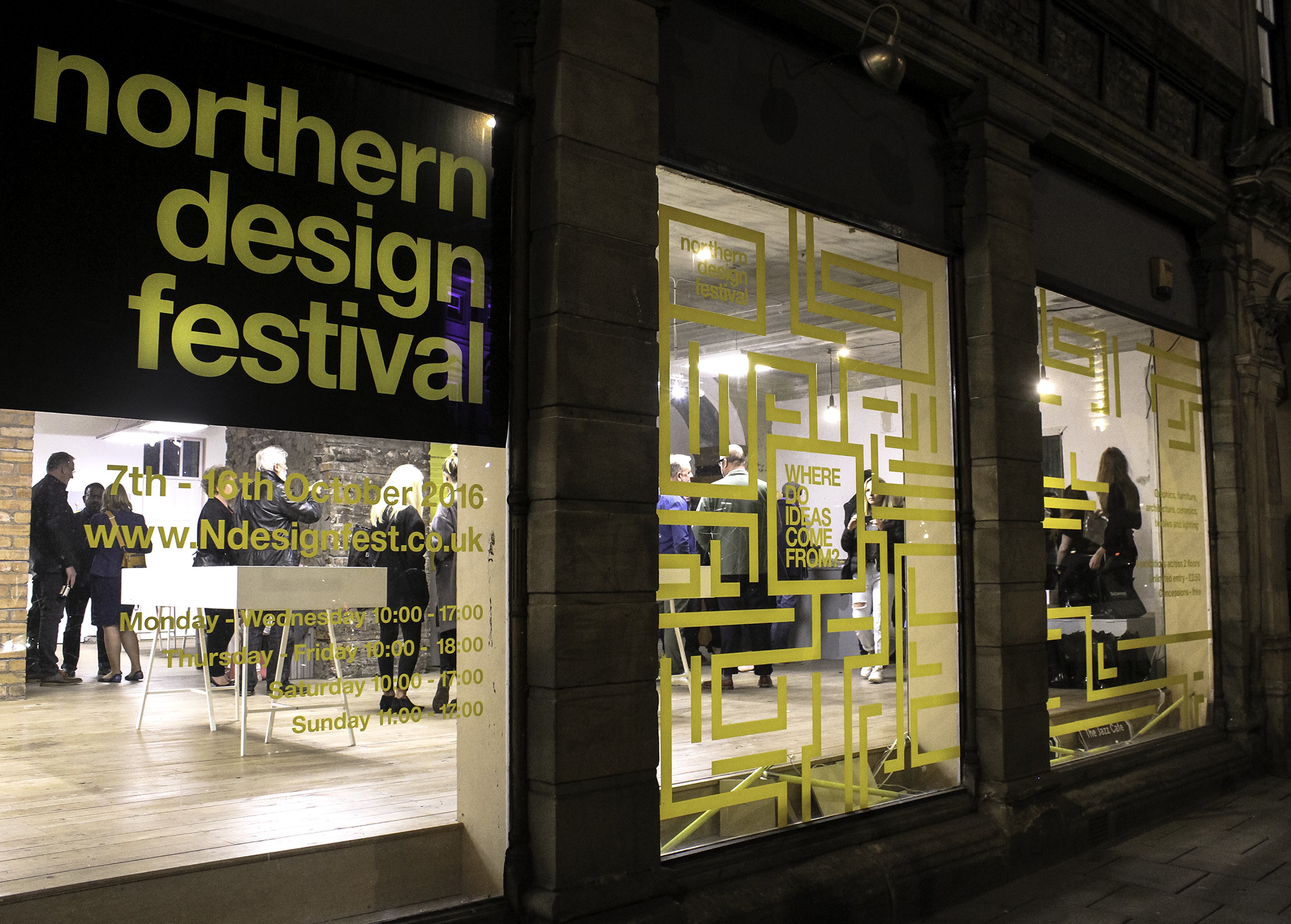 Northern Design Festival 2016: exploring where ideas come from - Design ...