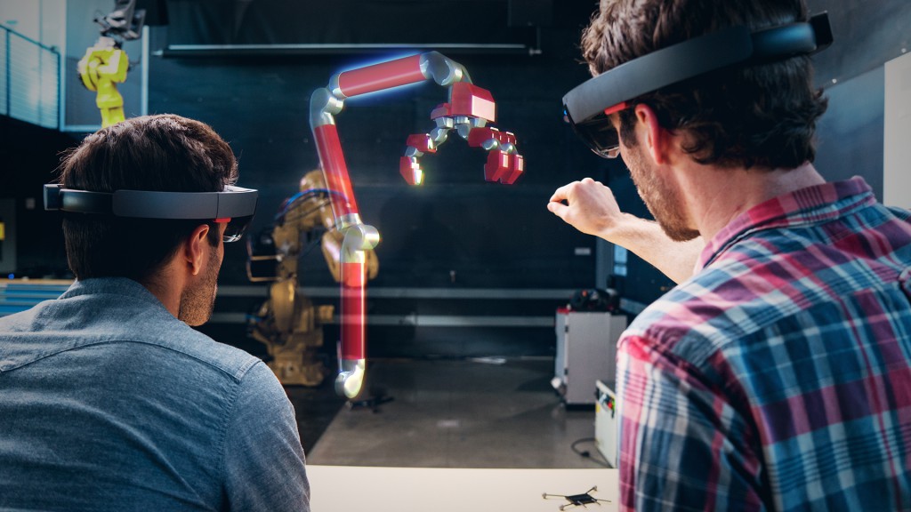 First look at Microsoft’s “mixed reality” HoloLens - Design Week