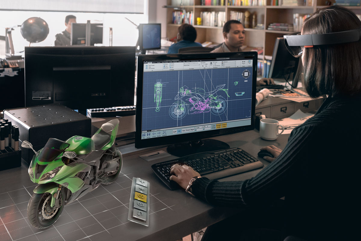First look at Microsoft’s “mixed reality” HoloLens - Design Week