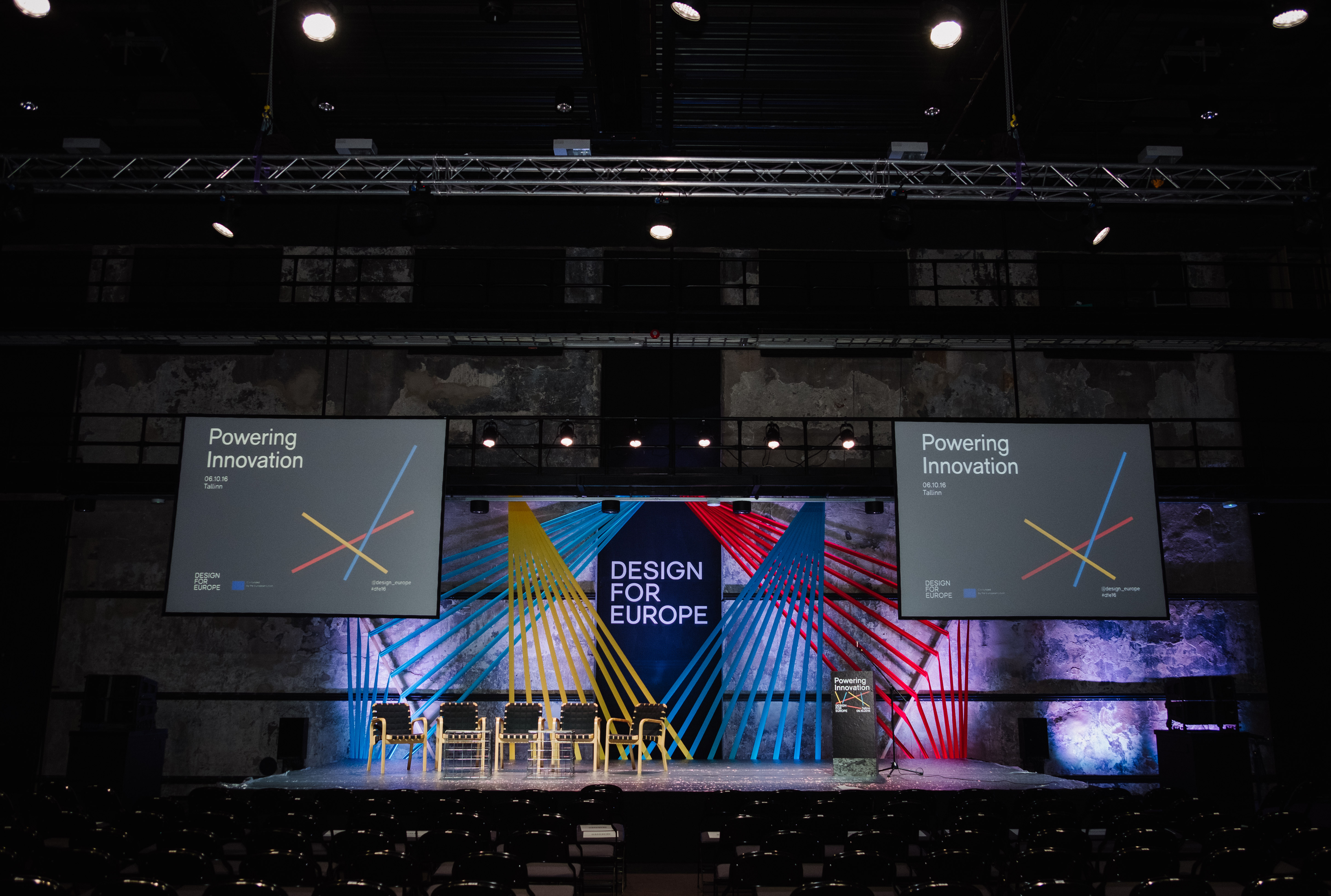 Conference: Design for Europe - key learnings - Design Week