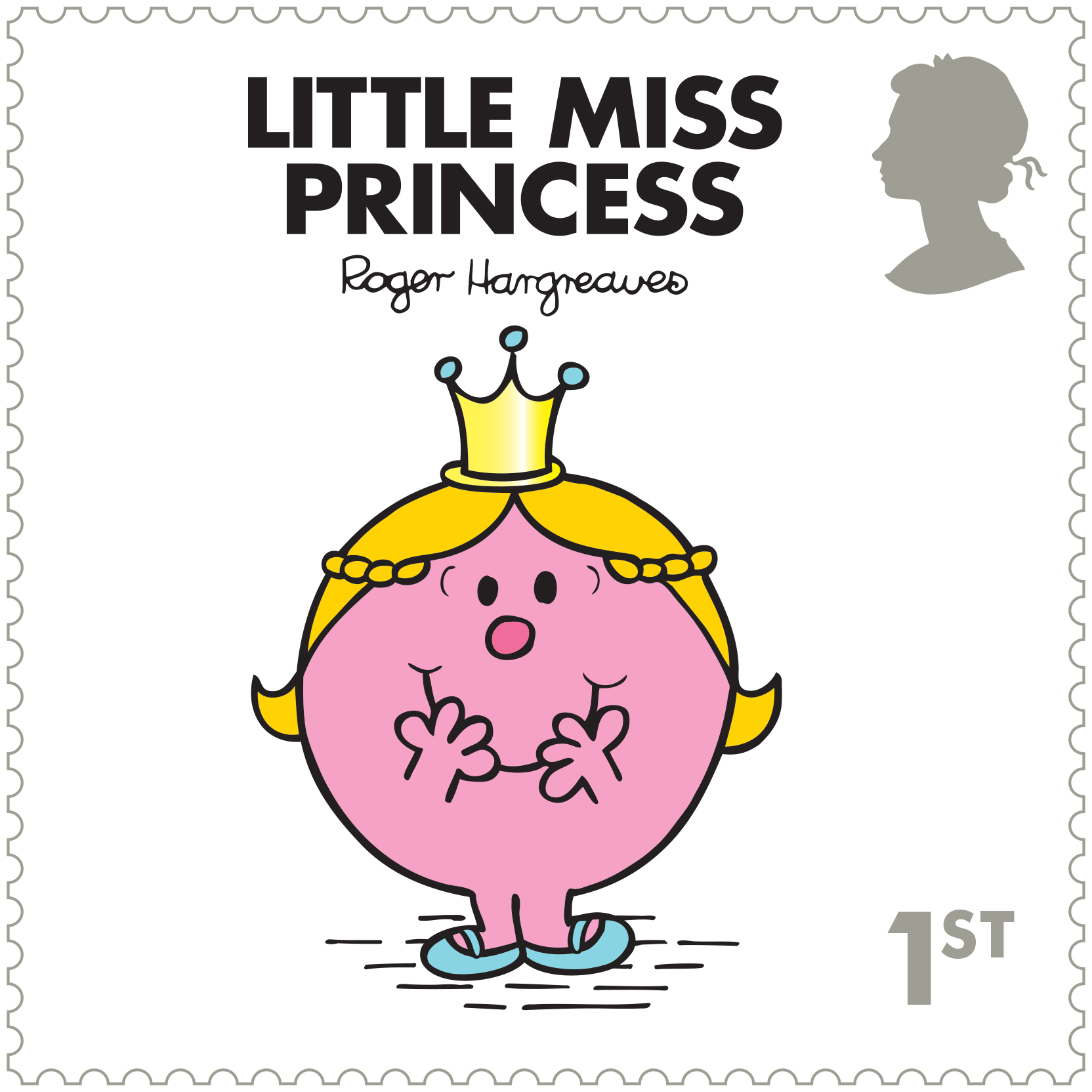 Mr Men and Little Miss stamp series designed for Royal Mail - Design Week