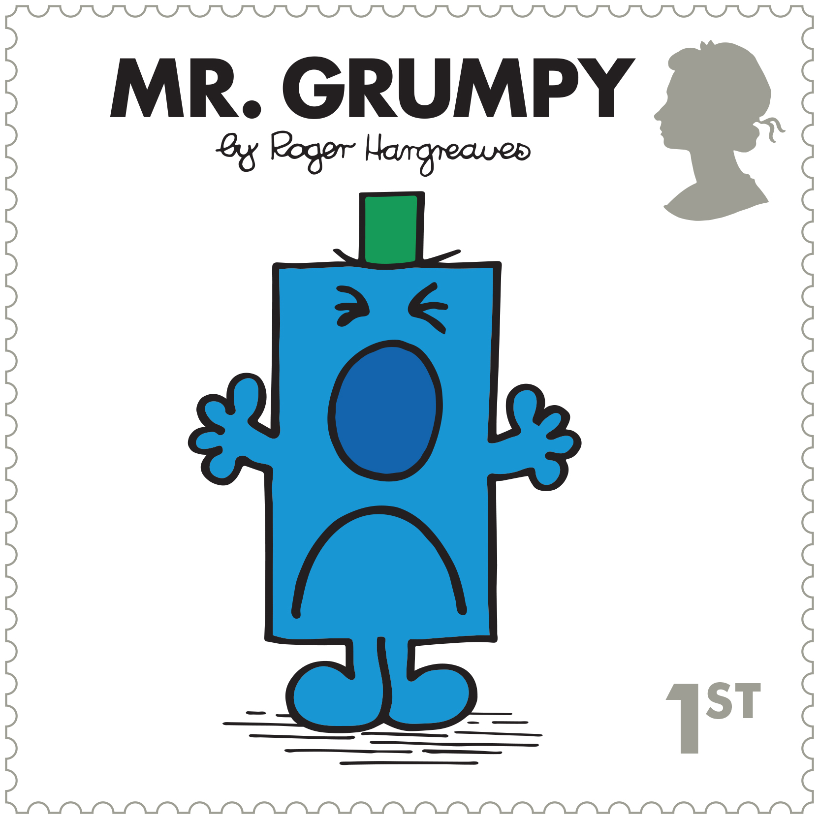 Mr Men and Little Miss stamp series designed for Royal Mail - Design Week