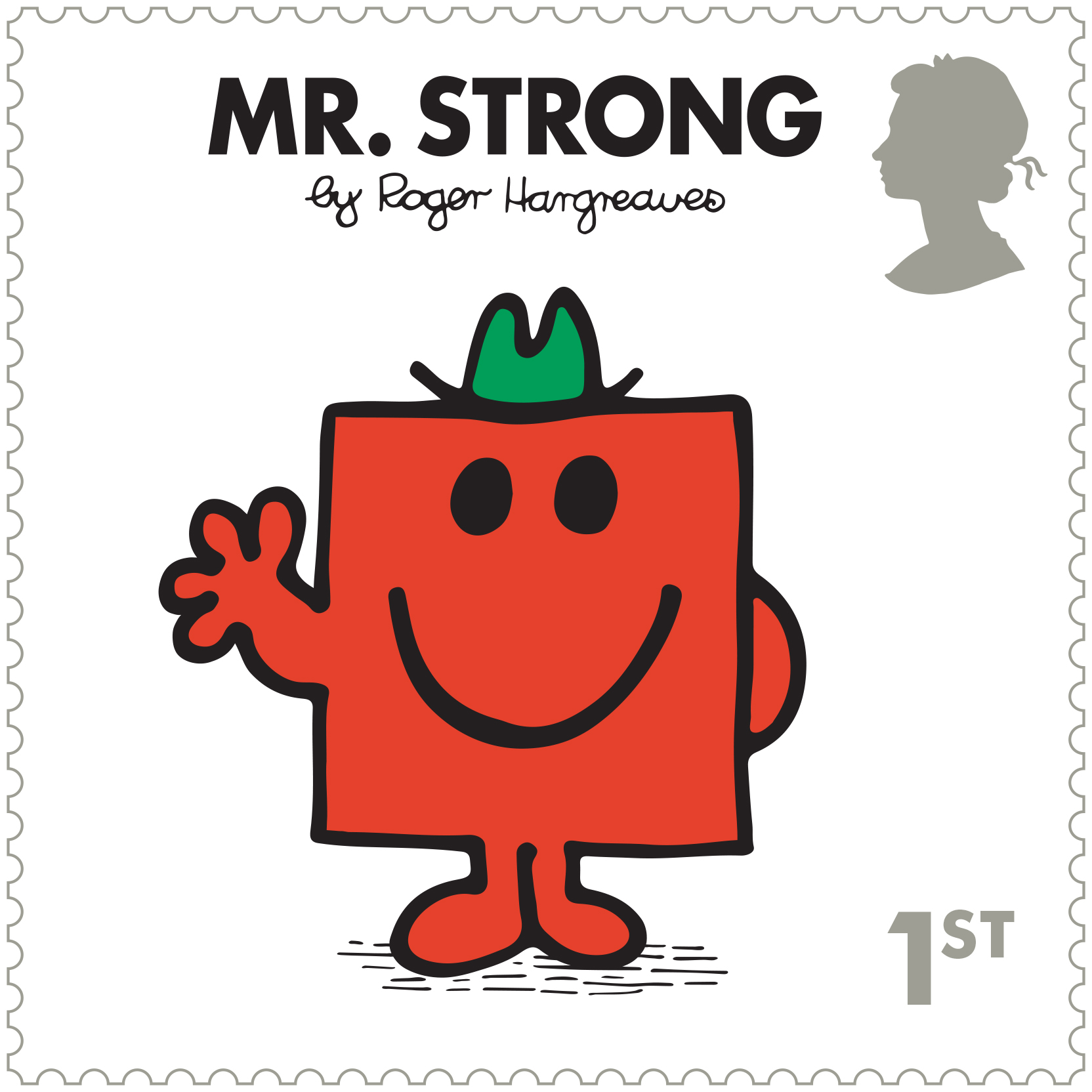 Mr Men and Little Miss stamp series designed for Royal Mail - Design Week