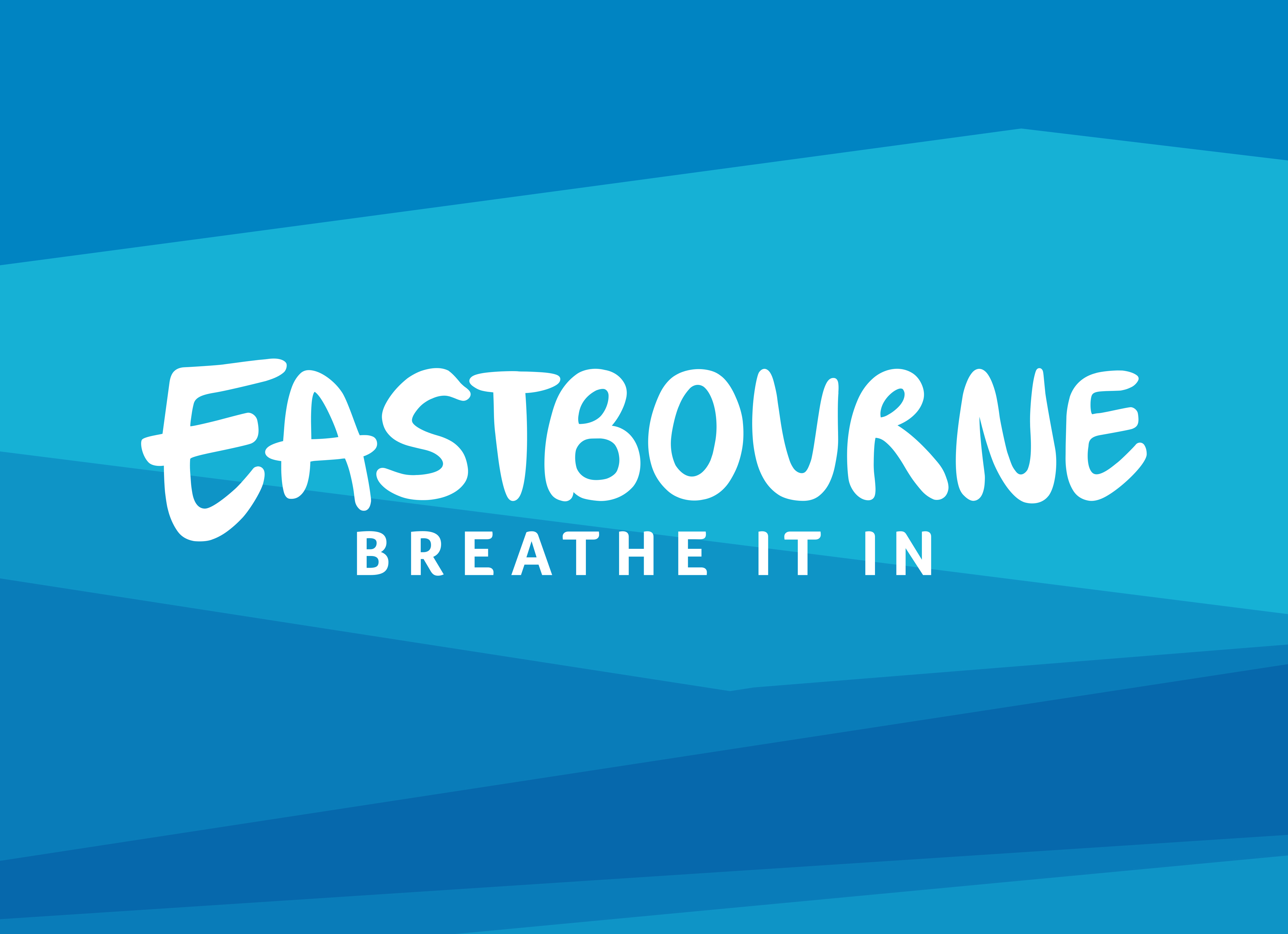 Eastbourne reveals new place branding - Design Week