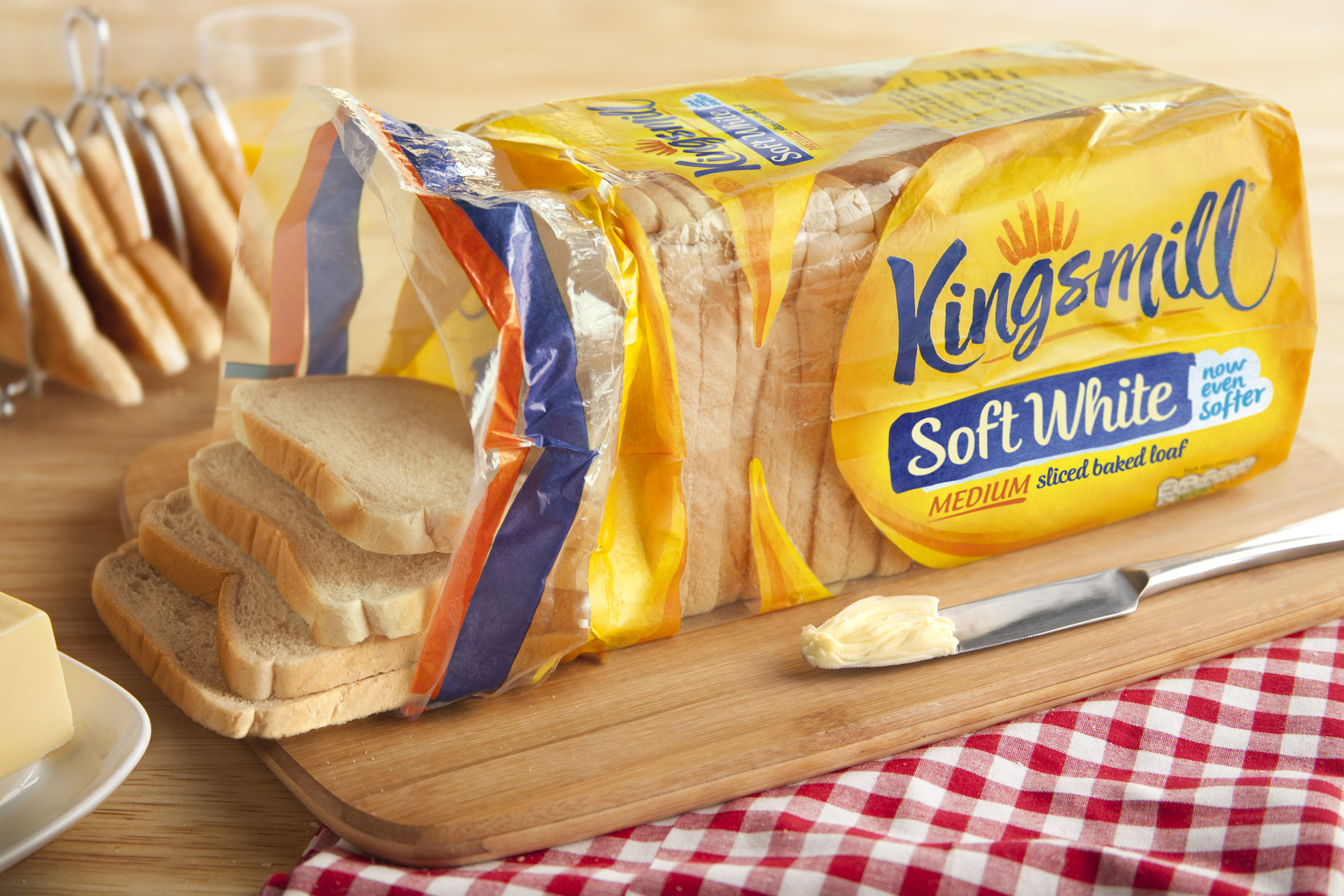 Kingsmill drops last year’s rebrand and takes on “warmer” logo - Design ...