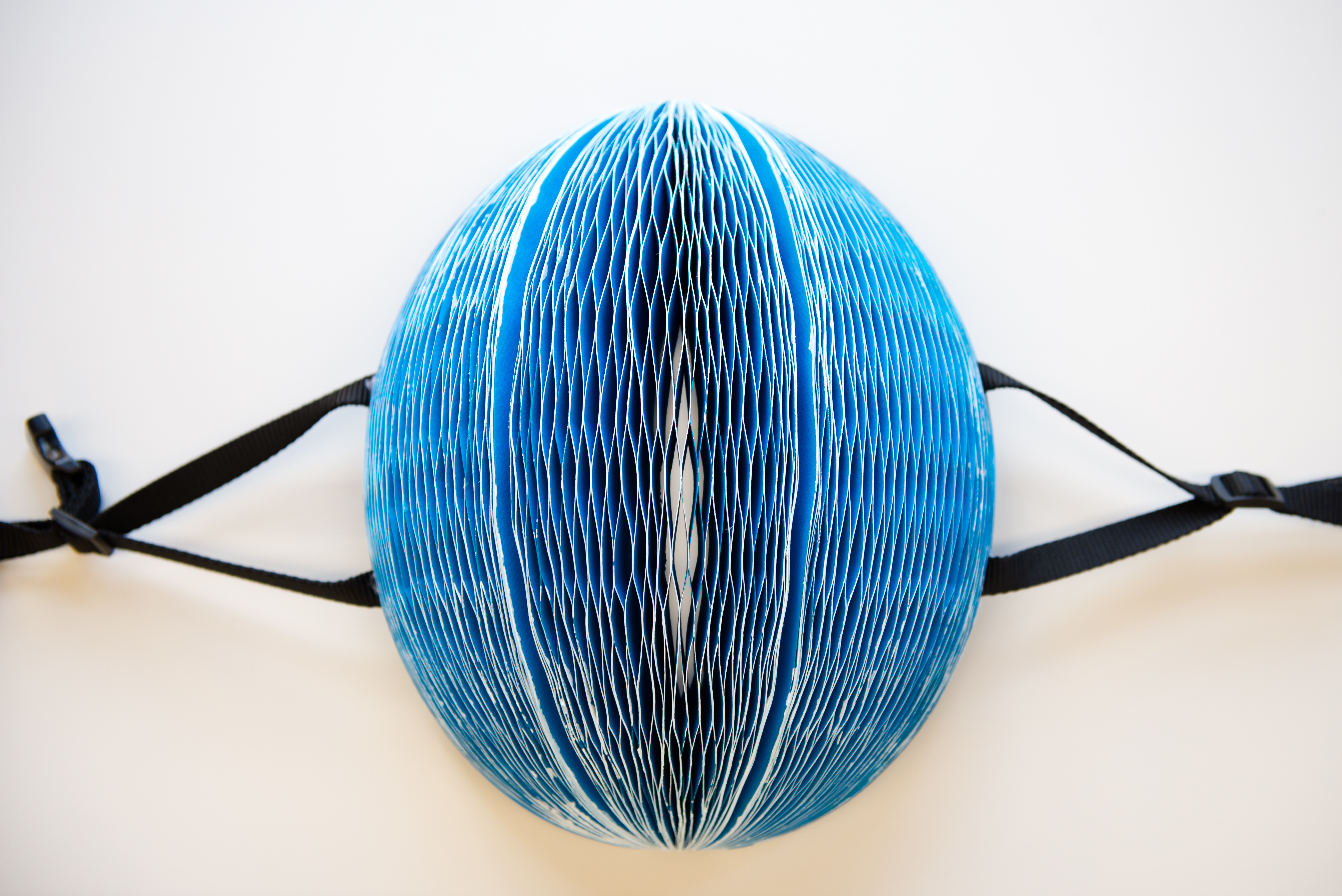 Recyclable paper bike helmet wins James Dyson Award - Design Week